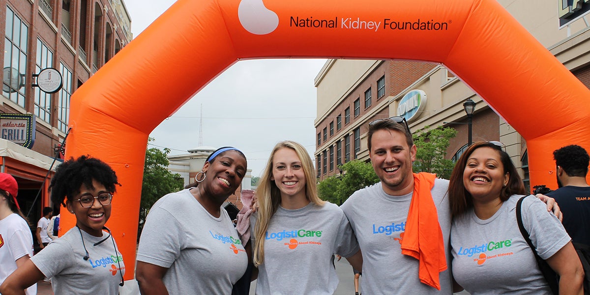 LogistiCare and National Kidney Foundation Team-Up for Kidney Patients ... LogistiCare and National Kidney Foundation Team-Up for Kidney Patients ...